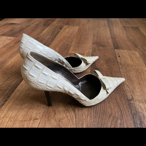 Hugo Boss | Shoes | Vintage Hugo Boss Alligator Heels | Poshmark